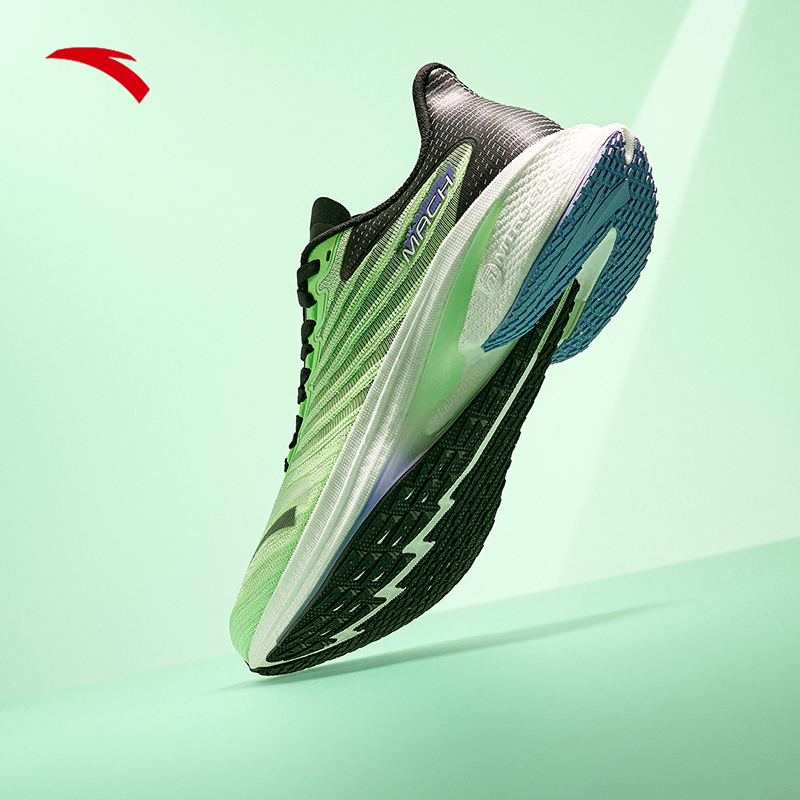 ANTA Mach 4 Men Running Shoes 1124B5583-1 Official Stores | Shopee Malaysia