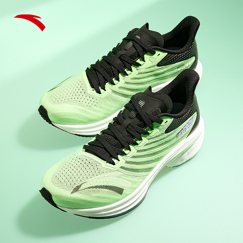 ANTA Mach 4 Men Running Shoes 1124B5583-1 Official Stores | Shopee Malaysia