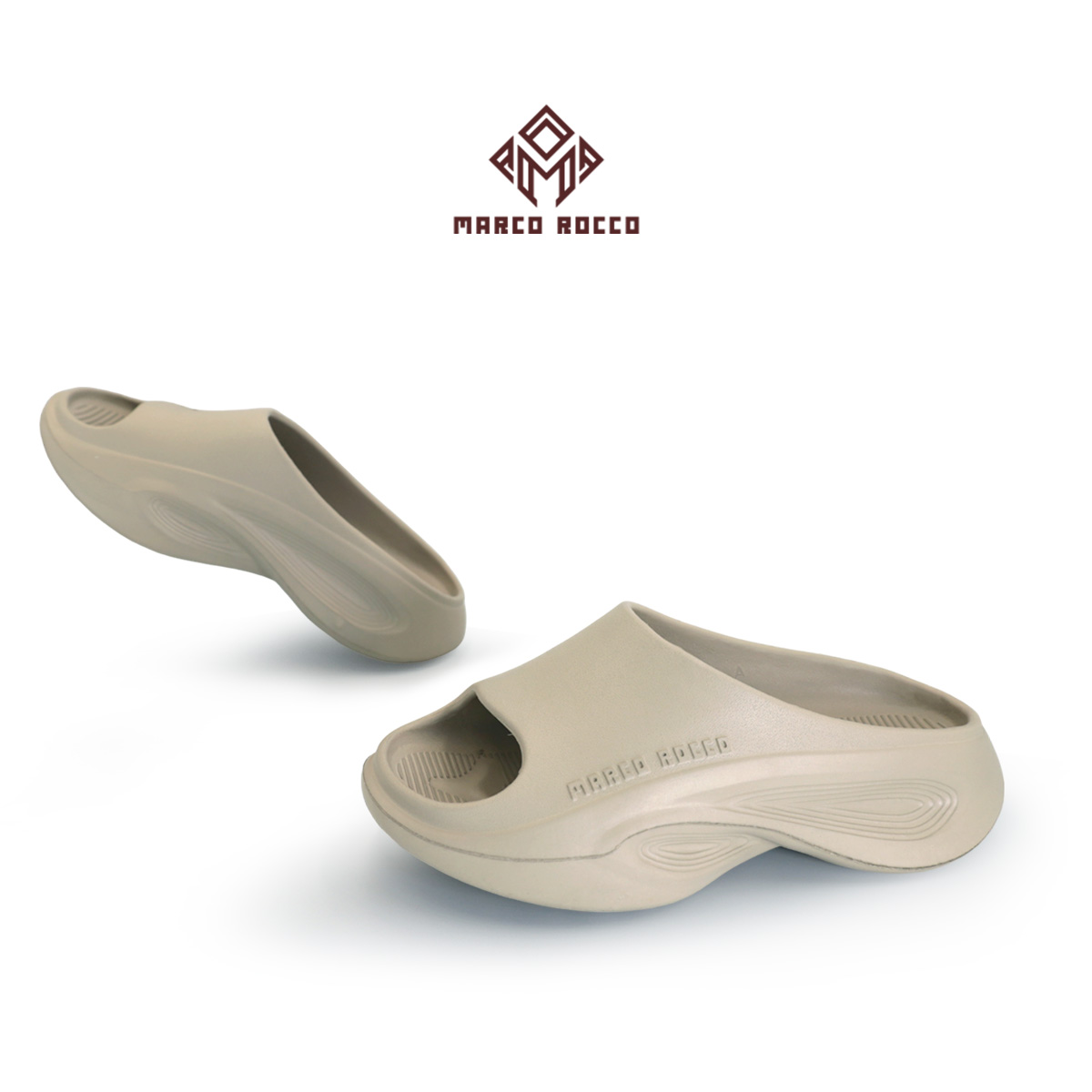 Marco Rocco Slippers Women Anti-Slip Fashion 4cm Thick Cute Soft Like ...