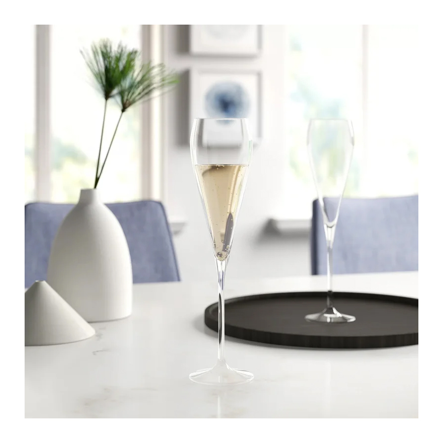 Rona Grace Champagne Flute 280 ml | Shopee Malaysia