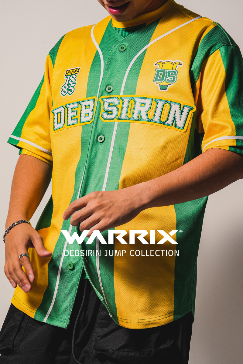 WARRIX Jump DS Baseball Shirt (WA-241BBADS01) | Shopee Malaysia