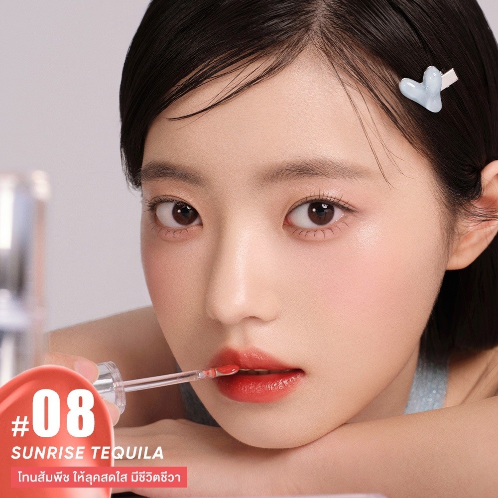 JudyDoll Watery Lip Gloss 2.4 g. Luscious | Shopee Malaysia