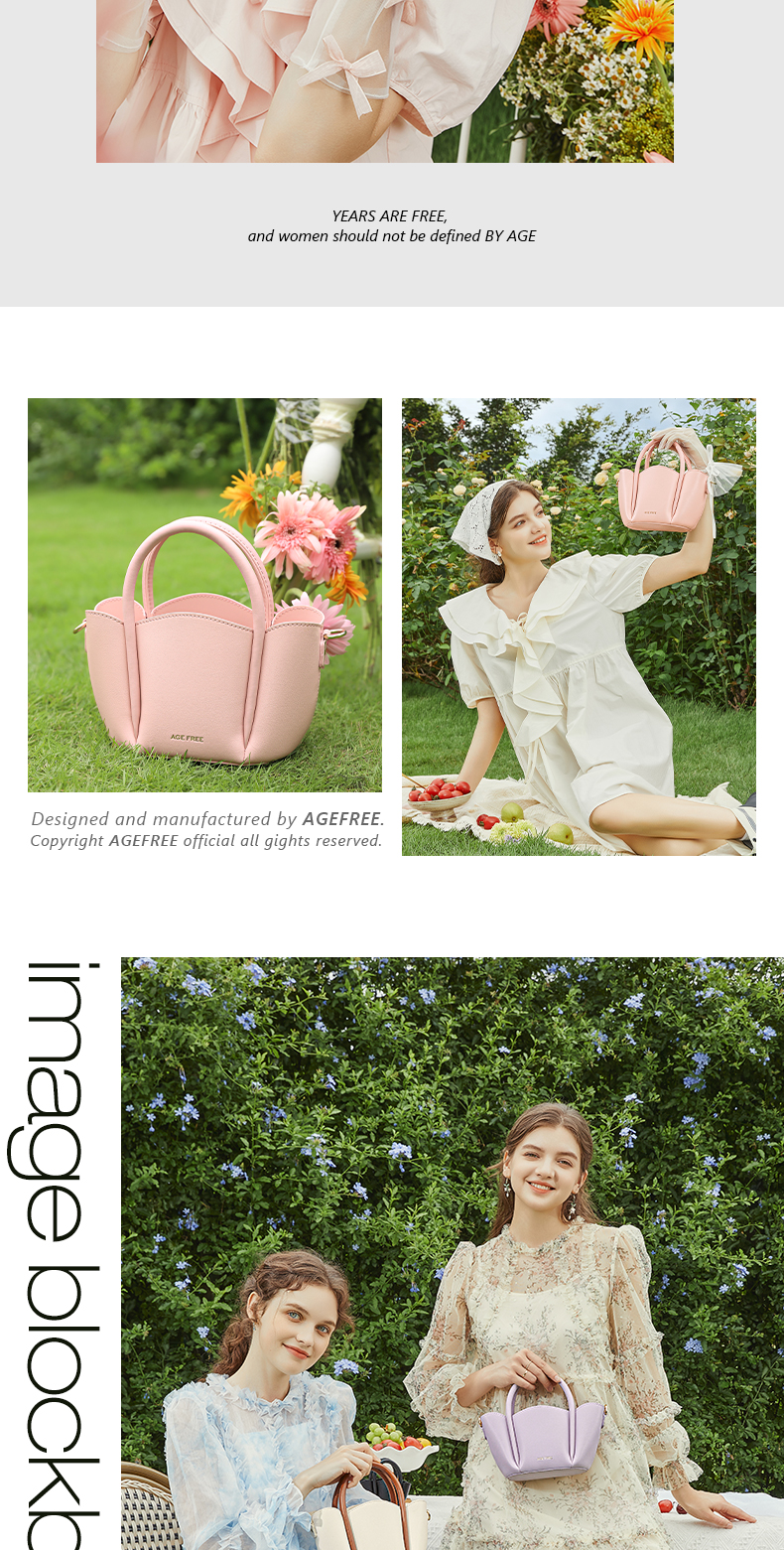 AGE FREE Tya Bag Handbag Minimalist Crossbody Women Shelin Gift ...