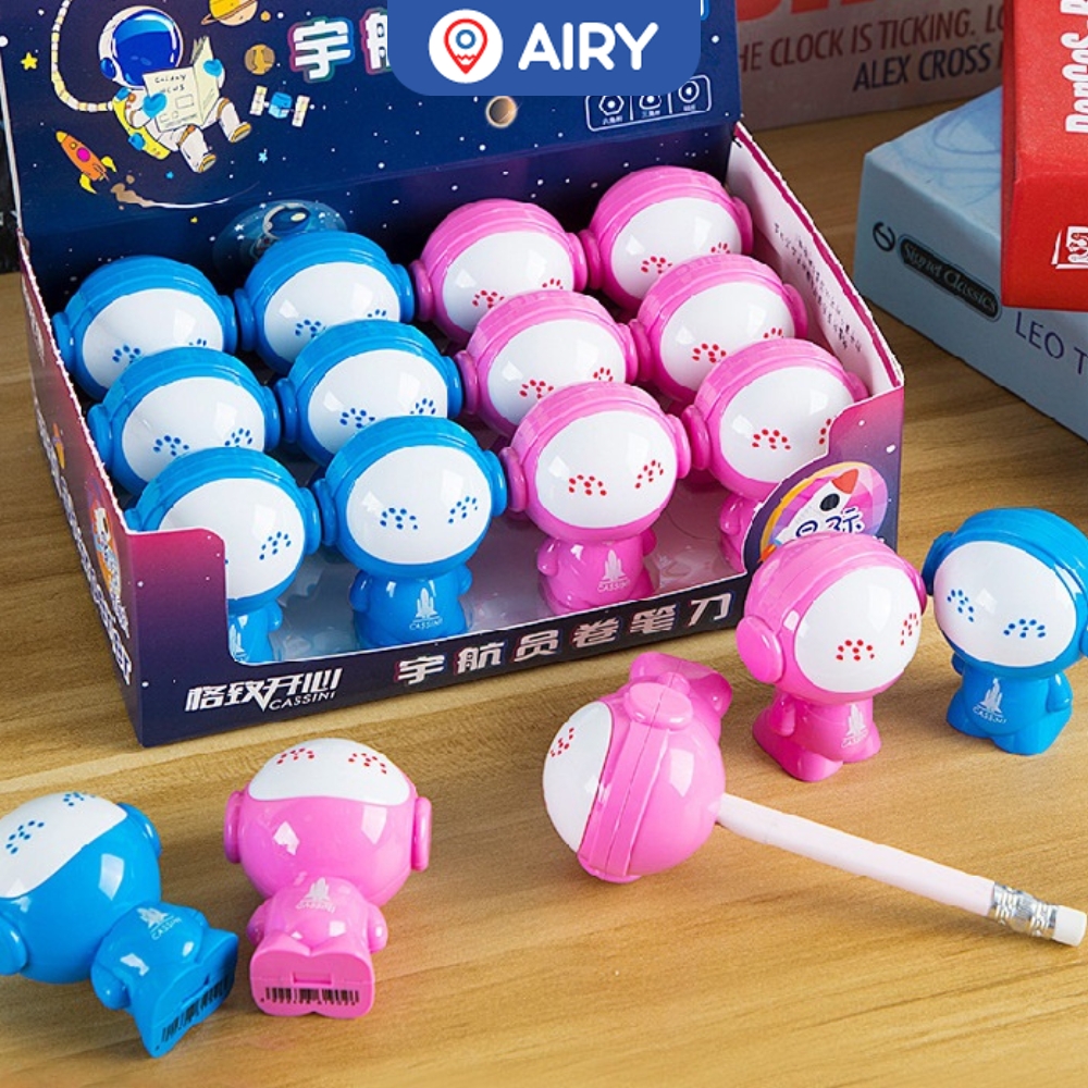 Astronaut Pencil Sharpener Portable Plastic Planer Model BT-1902 ...