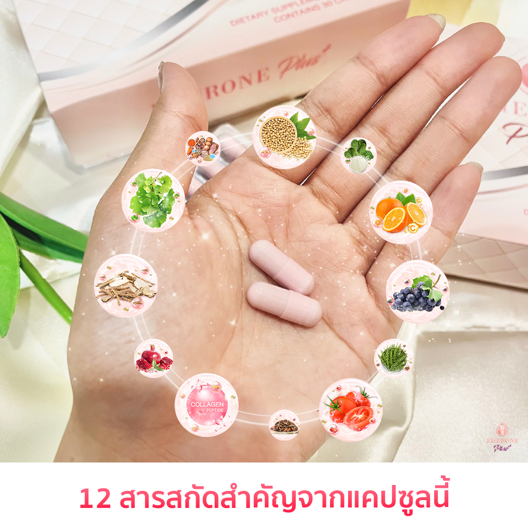 PHERONE Plus + 30 Capsules Large Box 2 Boxes (60 Capsules) | Shopee ...