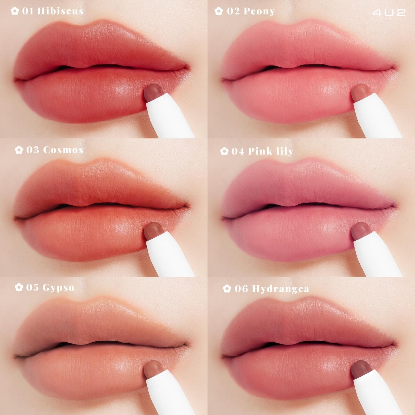 4U2 BLENDING LIP LINER (1.2g) Four You Two | Shopee Malaysia