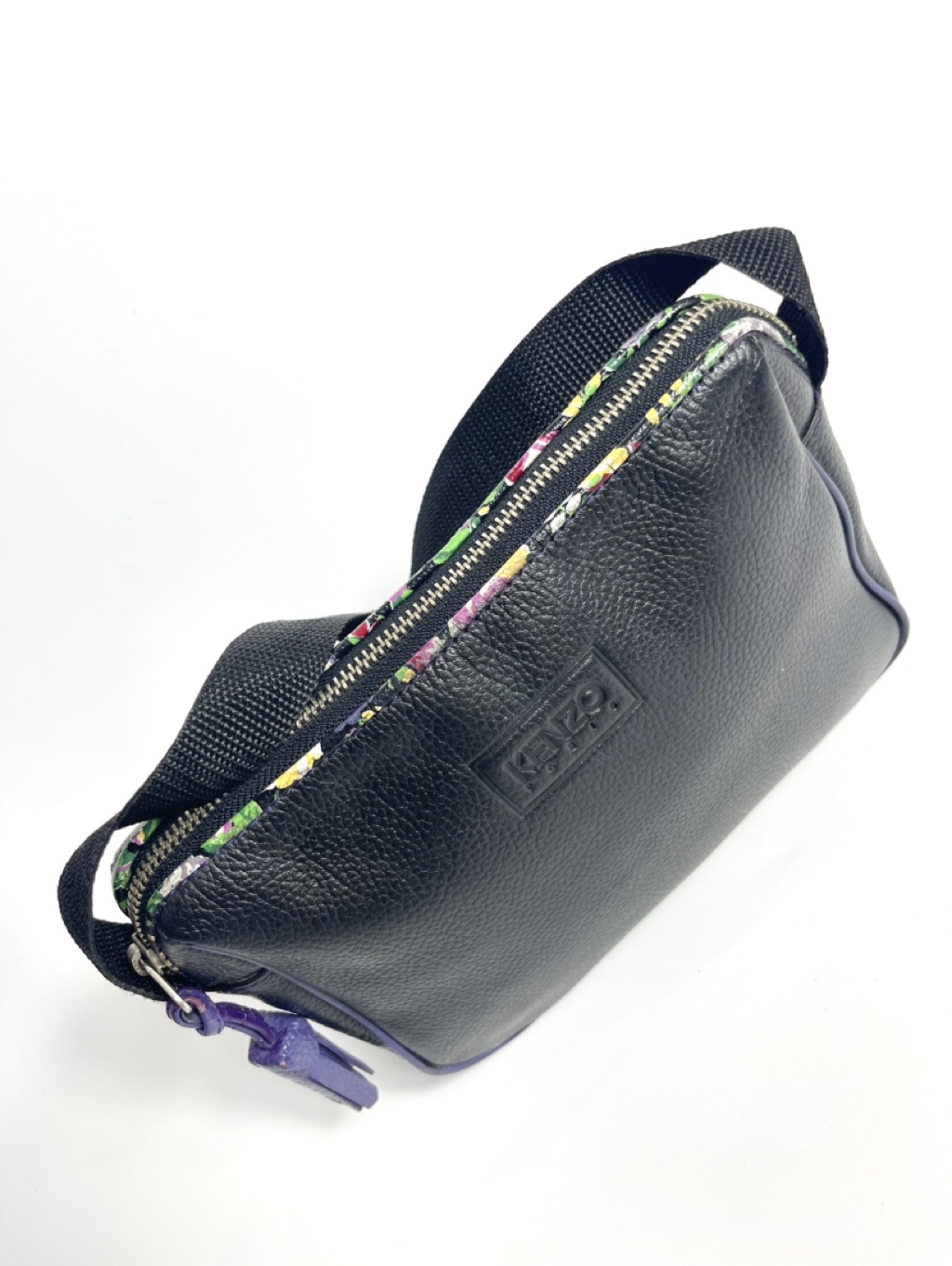 (used) Kenzo paris Vintage Version Japanese Genuine Leather Non-Wimp ...