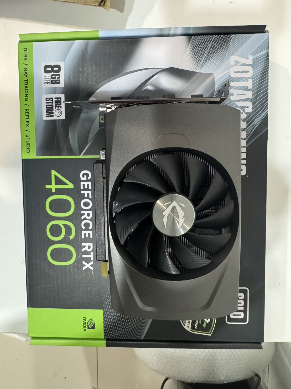 Geforce RTX 4060 8 GB DDR6 Graphics Card | Shopee Malaysia