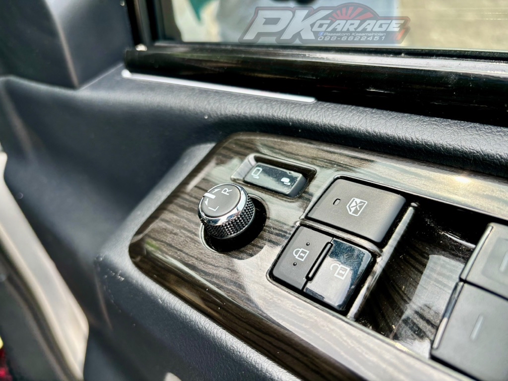 Side Mirror Button Folding Switch Chrome End Hilux Revo | Shopee Malaysia