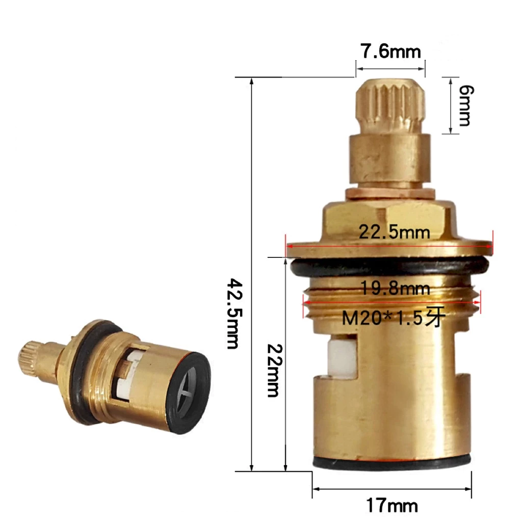 Valve Core Brass Faucet For Sink | Shopee Malaysia