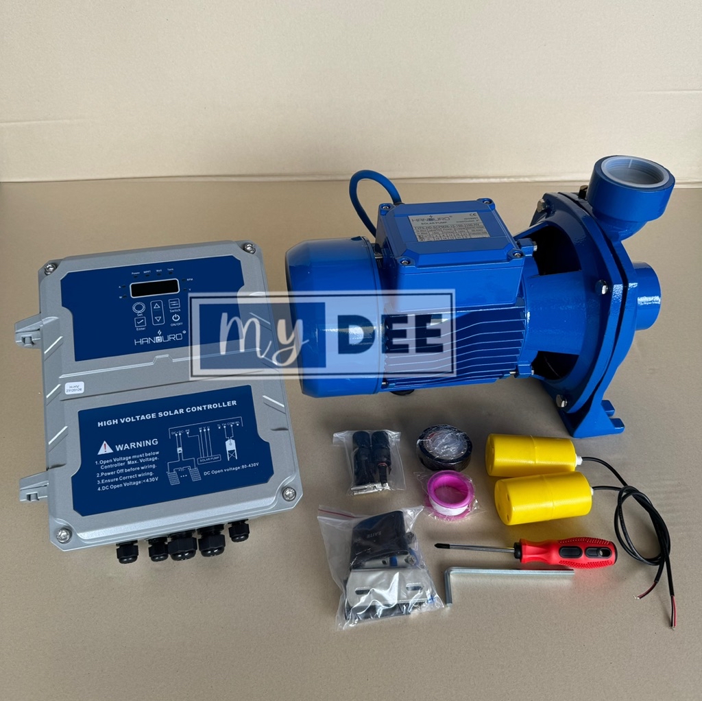 Solar Centrifugal Pump Handuro DC 2200w High voltage 3 Strong 4 " Water ...