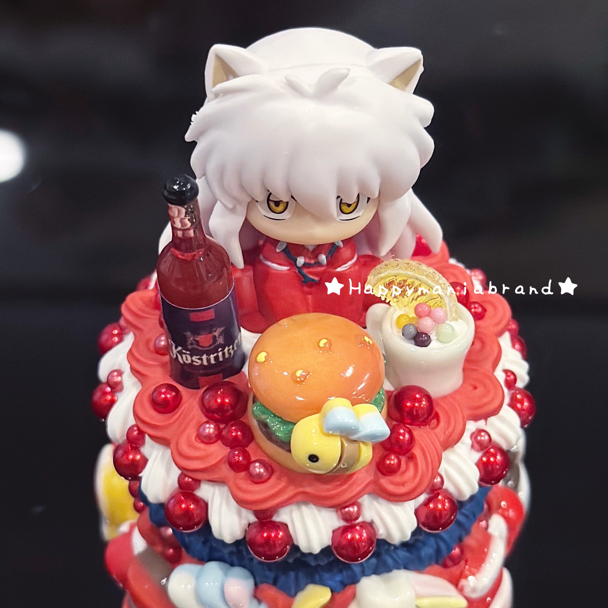 DIY Inhaler Case Characters From Famous Anime Inuyasha Cool Handsome ...