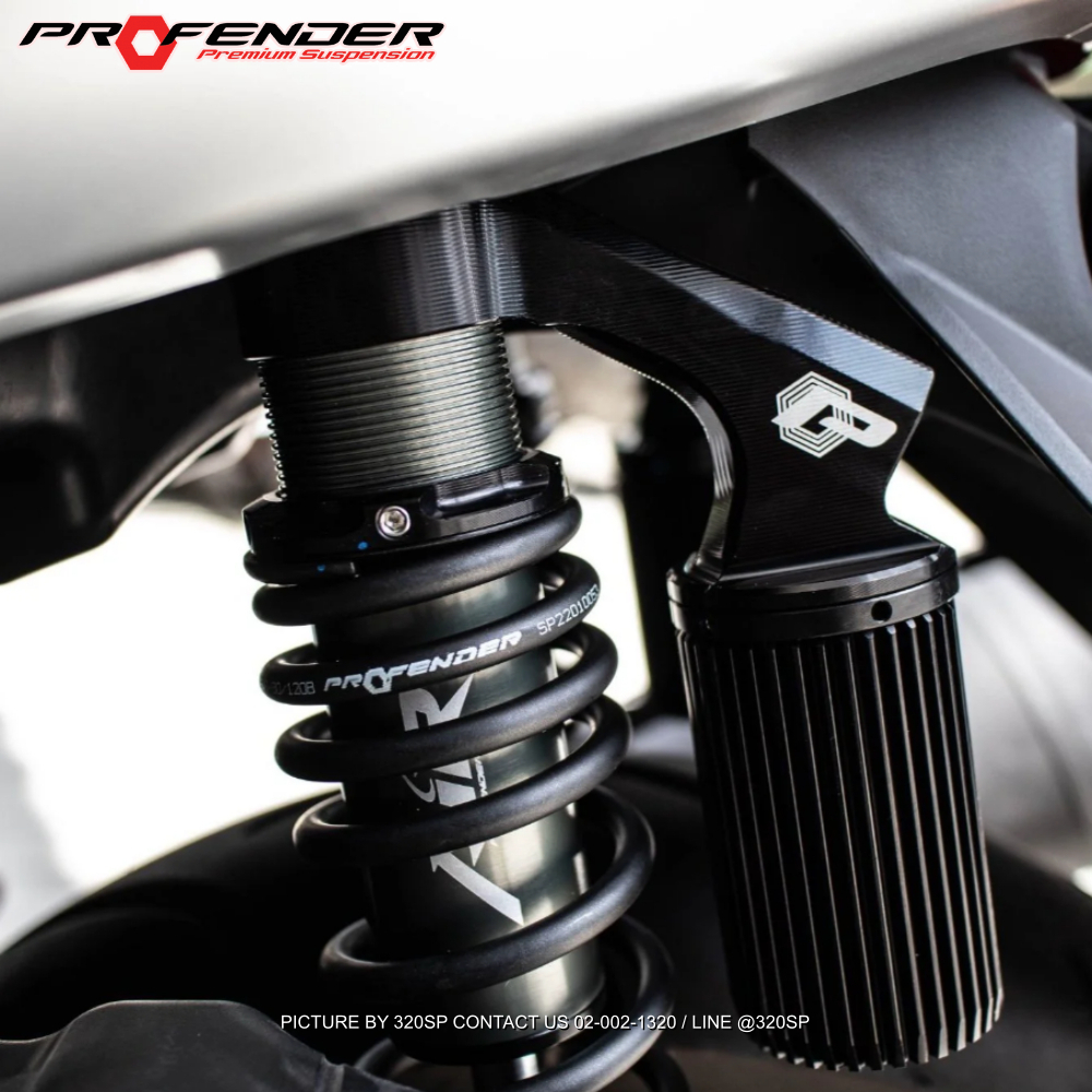 !! Rear Shock PROFENDER AIR SERIES HONDA PCX160 New Item Fast Delivery ...