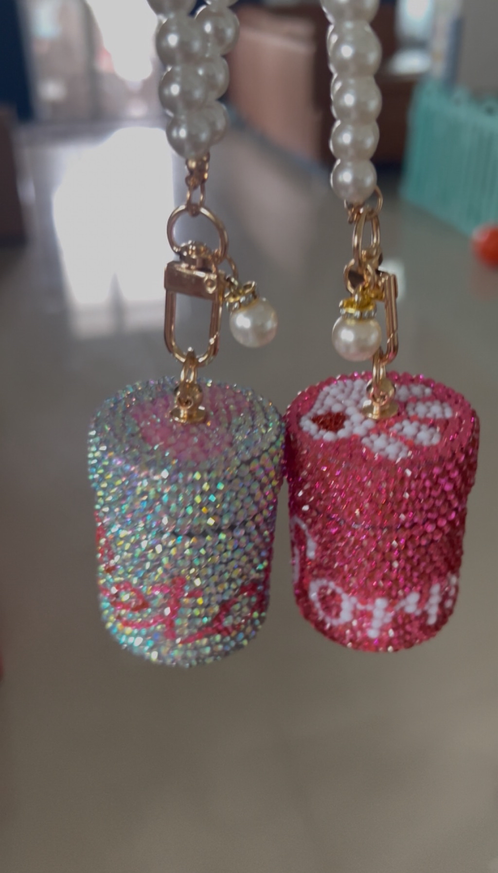 M-Tun DIY (Pre-Order 2-3 Days) Diamond-Studded Inhaler Case Hong Thai ...