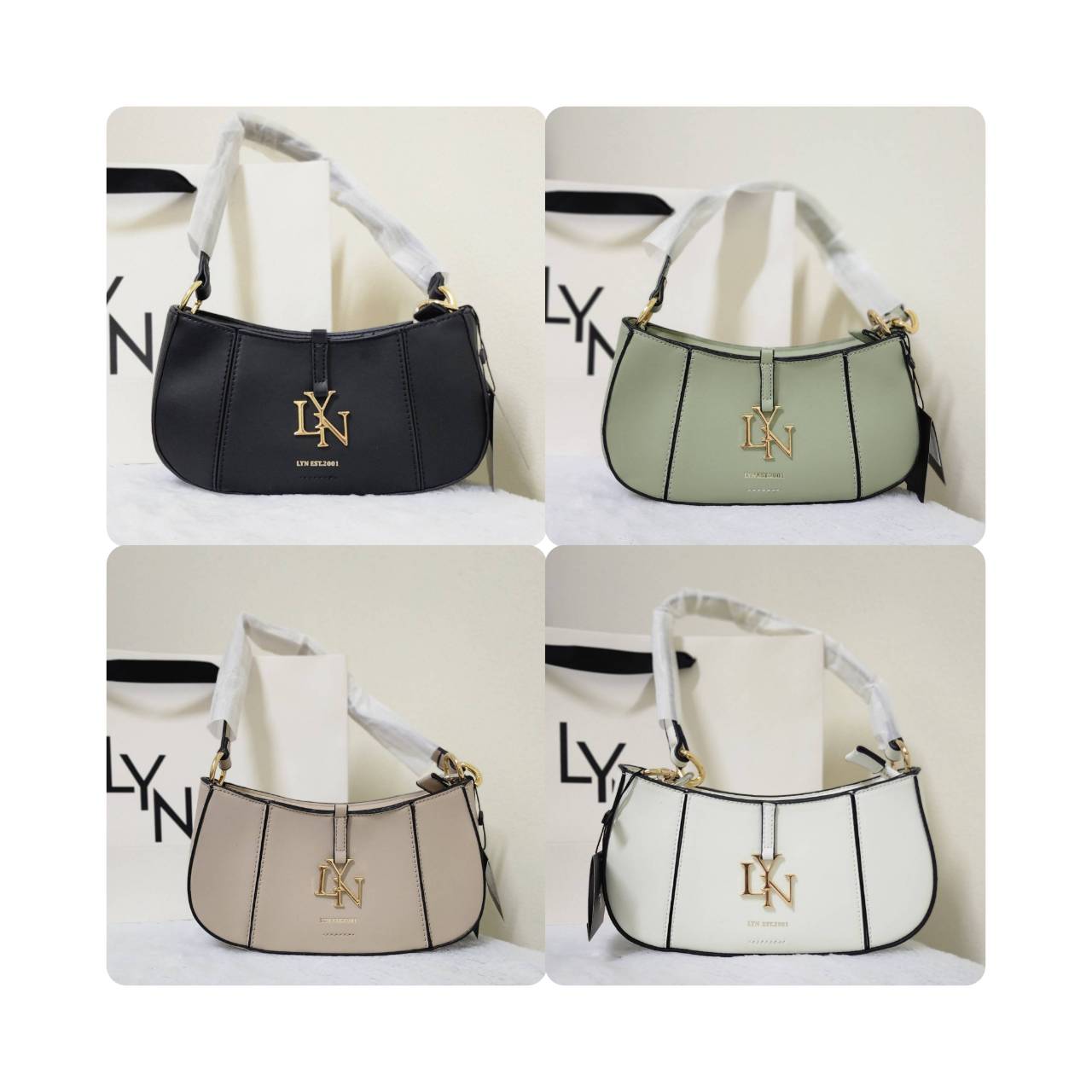 LYN bag Como Model Shoulder And HOBO New Year's Day Gift Birthday ...