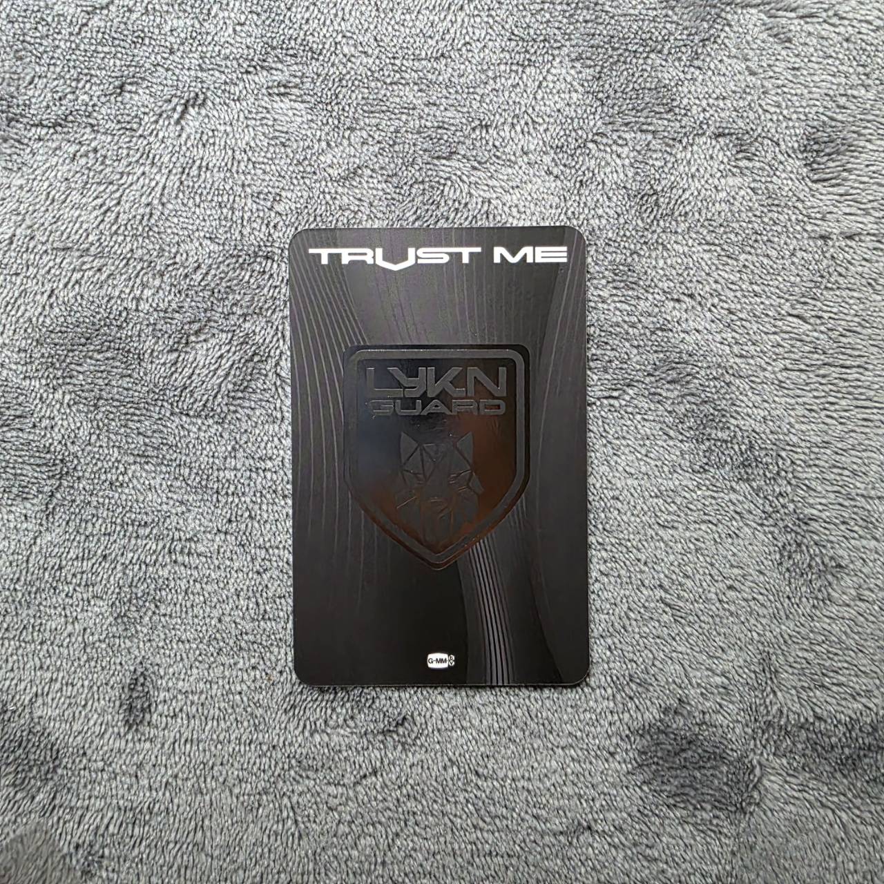 LYKN William Hong Nut Lego Tui Lycan Card | Shopee Malaysia