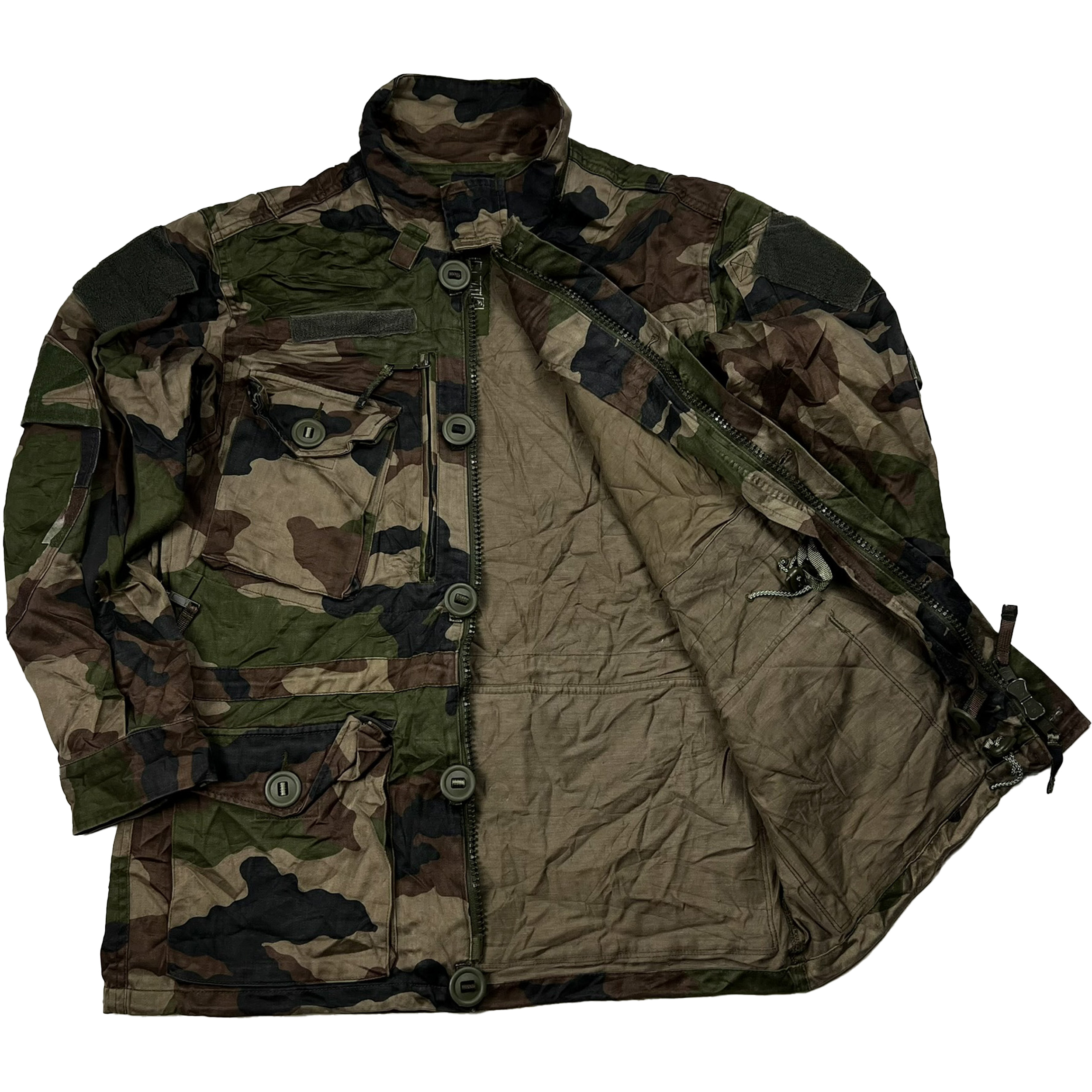 Military Jacket Vintage Foreign Legion Feline Camo REC REI REP REG ...