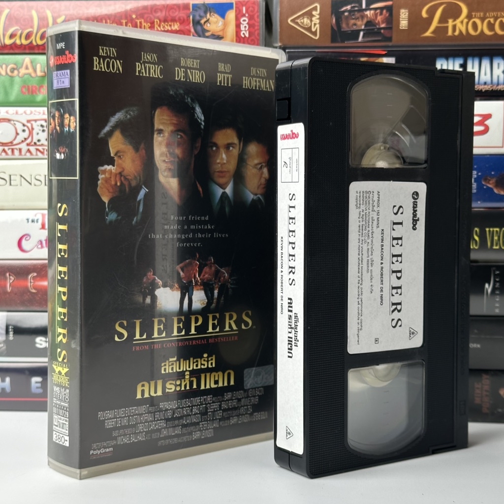 VDO VHS video Sleepers.the Naughty Man (Thai Subtitles) | Shopee Malaysia