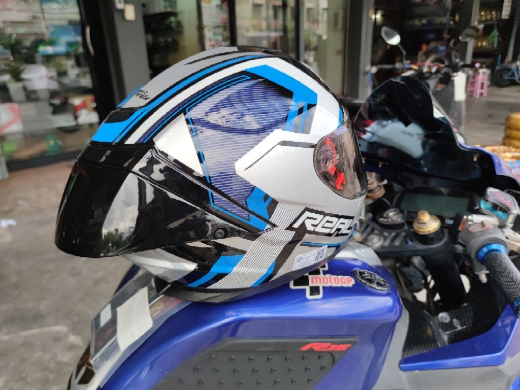 real helmet Full Face Model Falcon 2025 Robotech CYBER Victory ...