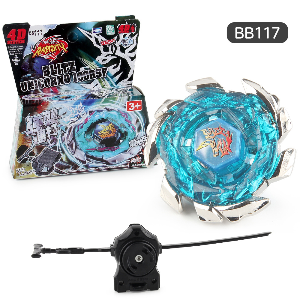 Beyblade Gyroscope Bayblade New Baybread X Spinning Top Box Set Combo ...