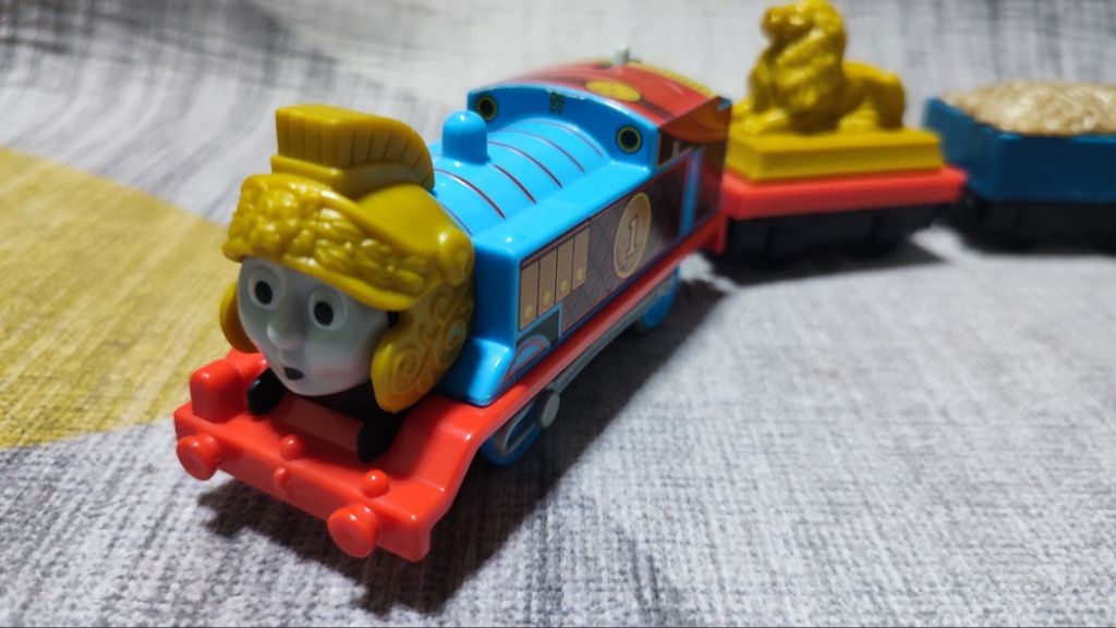 The Toy Train As Seen In The Picture Is Thomas & Friends TrackMaster ...