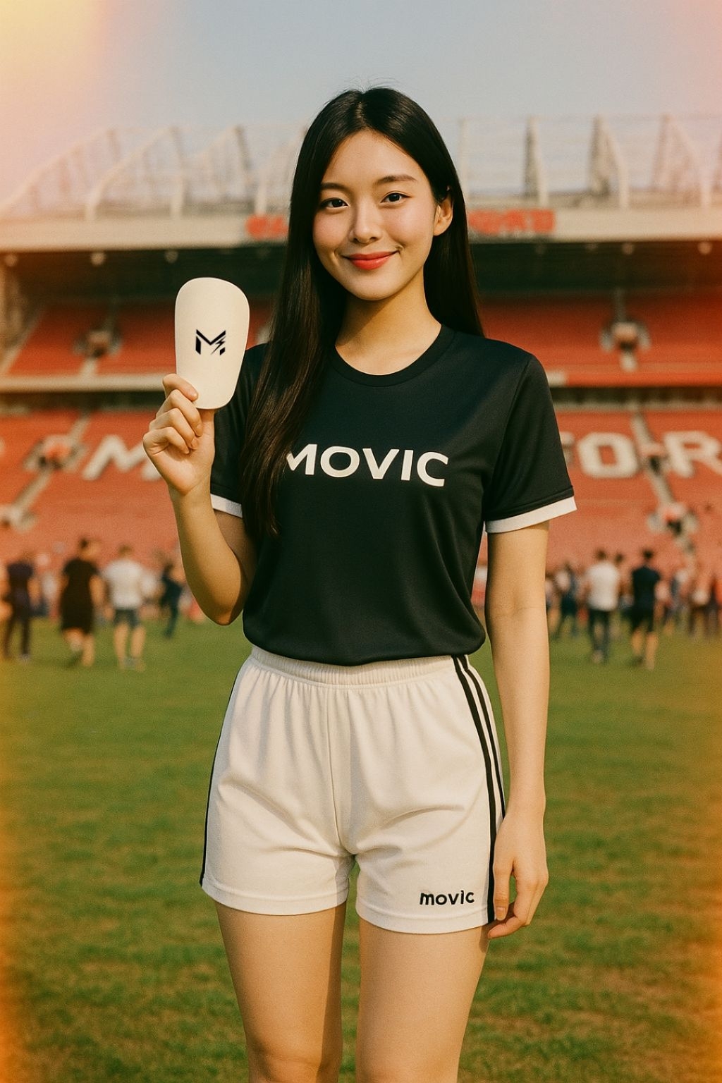 Movic Mini Shin Guards Size 5 8 cm. With 6 10 812 See The Before ...