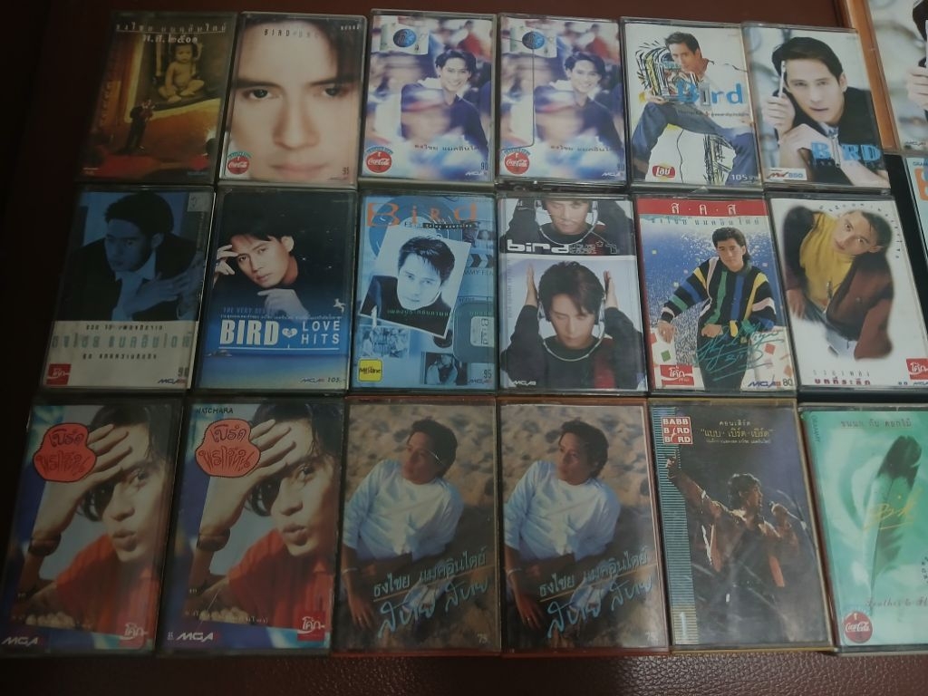 BIRD Thongchai Macintosh Has Cds Cassette Tapes. | Shopee Malaysia