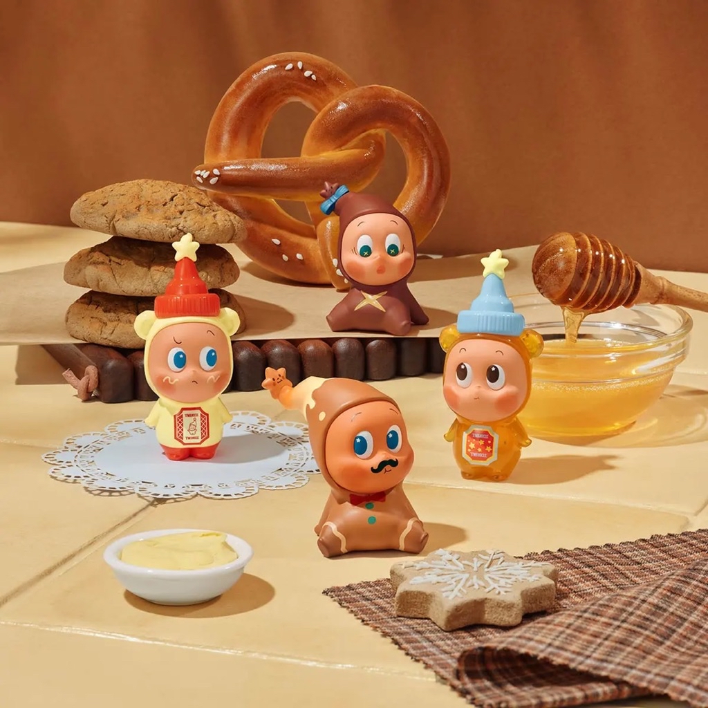 ️B ️ Twinkle Create Your Taste Series Figures-B (New Sealed Lucky Charm ...
