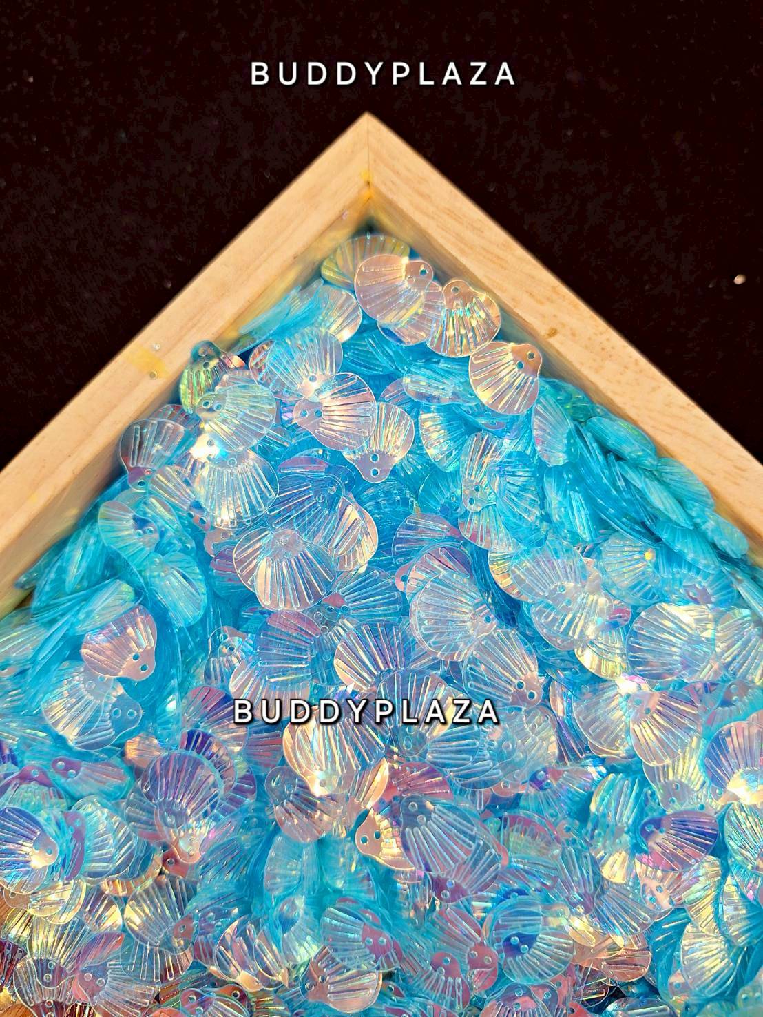 Shell Sequins DIY Shells Artificial Fish Scales Makeup 8g.about 140 ...