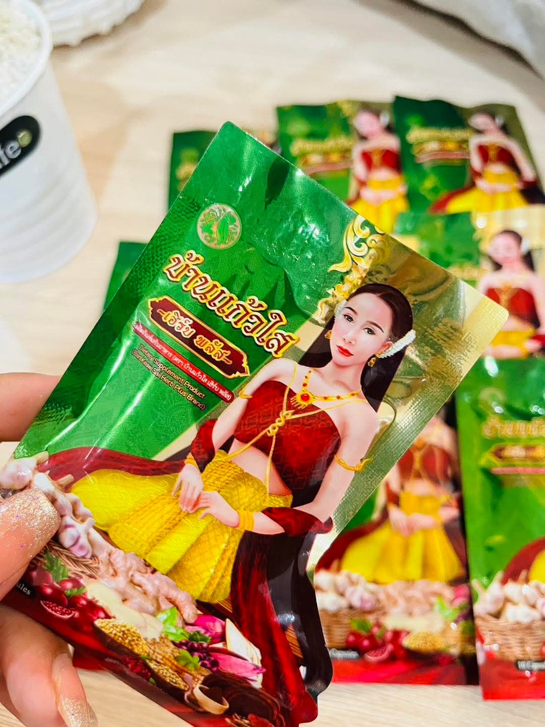 Wan Ban Kaew Clear Herbs Plus Saneha (10 Capsules/Sachet) | Shopee Malaysia