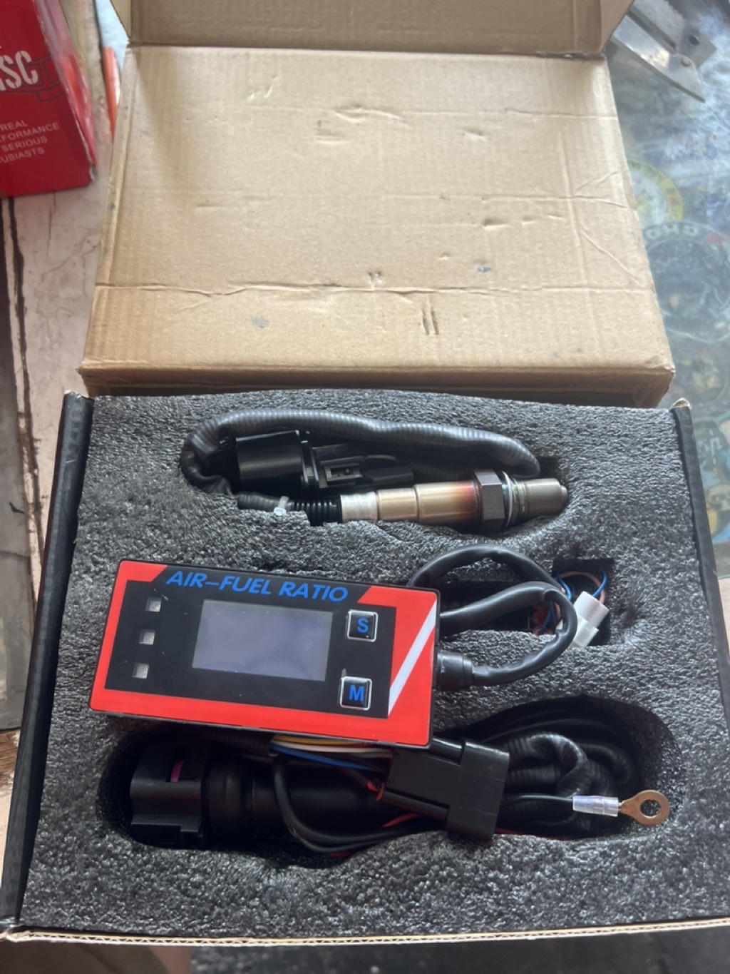 Afr Meter Is A Device That Measures Oil Mixture And Symptoms Helping To ...