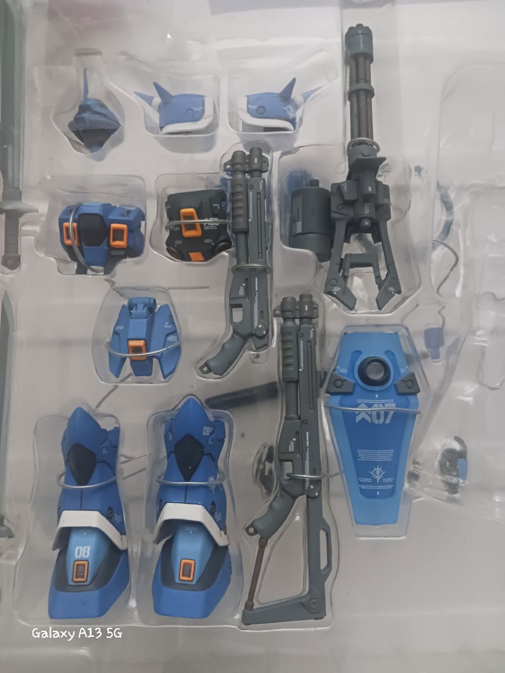 MS-07B-3 Gouf Custom Ifrit 3008 Gundam 08th MS Spare Parts | Shopee ...