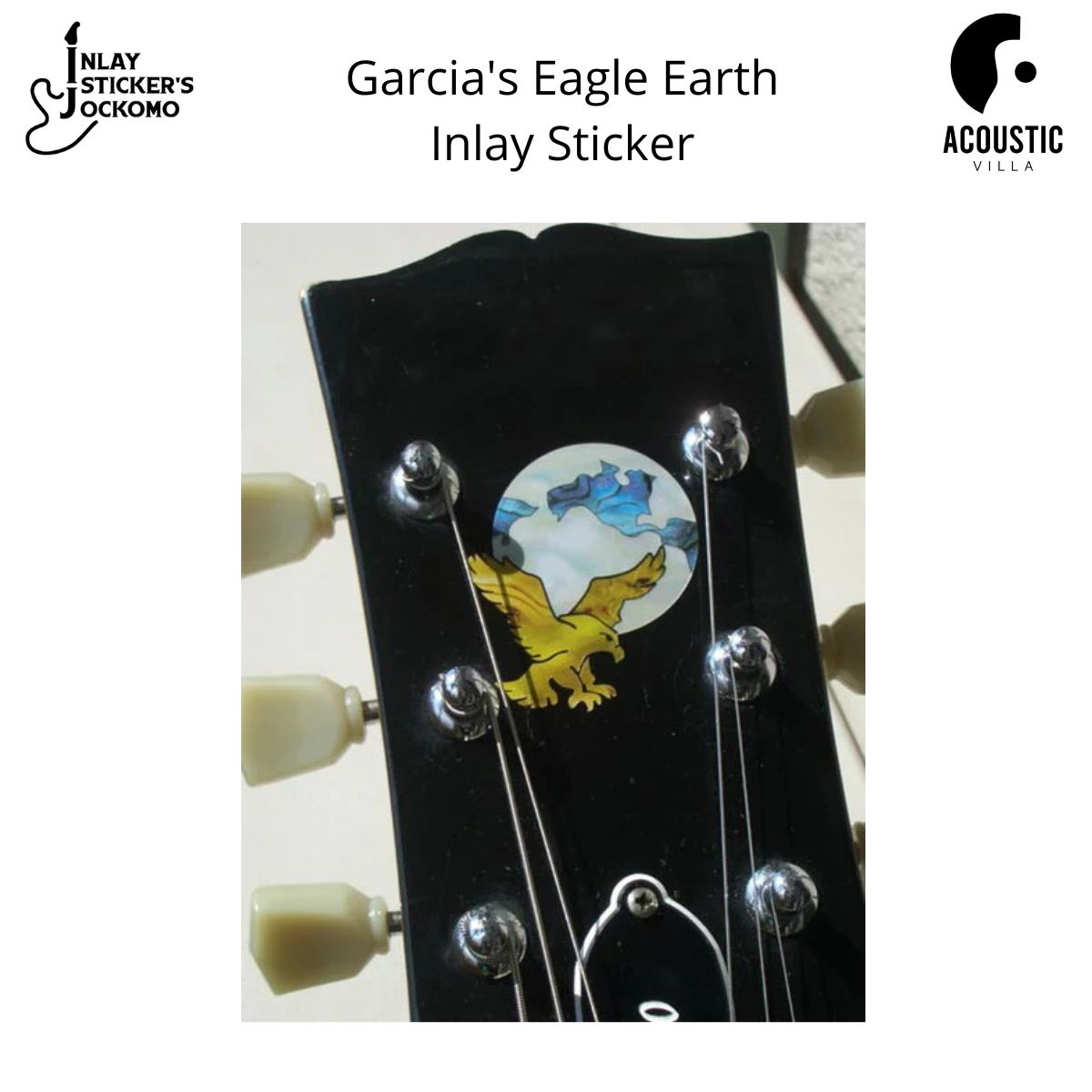 Garcia's Eagle Earth Body/S Inlay Sticker | Shopee Malaysia