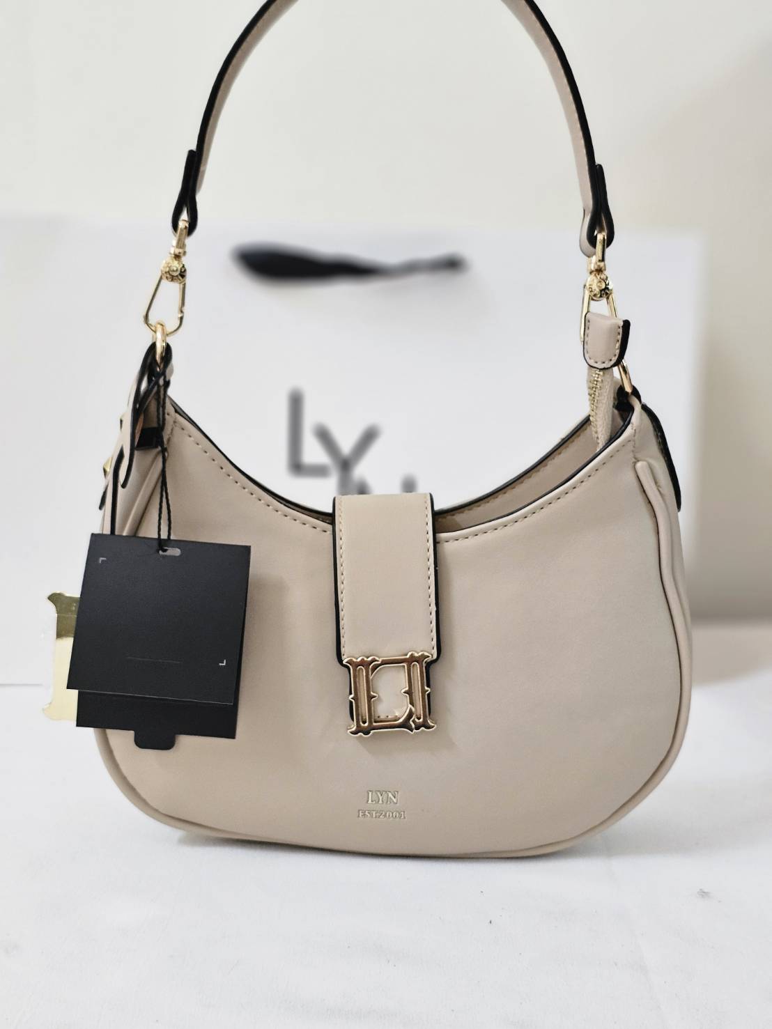 LYN bag Como Model Shoulder And HOBO New Year's Day Gift Birthday ...
