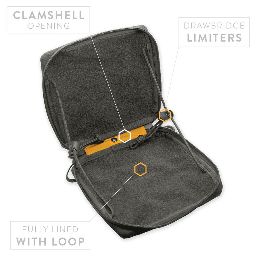 PDW Admin Organizer Size 2 (AO2) Compact Equipment & Tools Bag ...