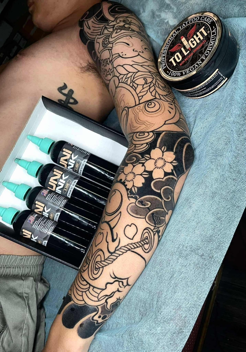 Greywash UNI INK Shadow Kit made in usa | Shopee Malaysia