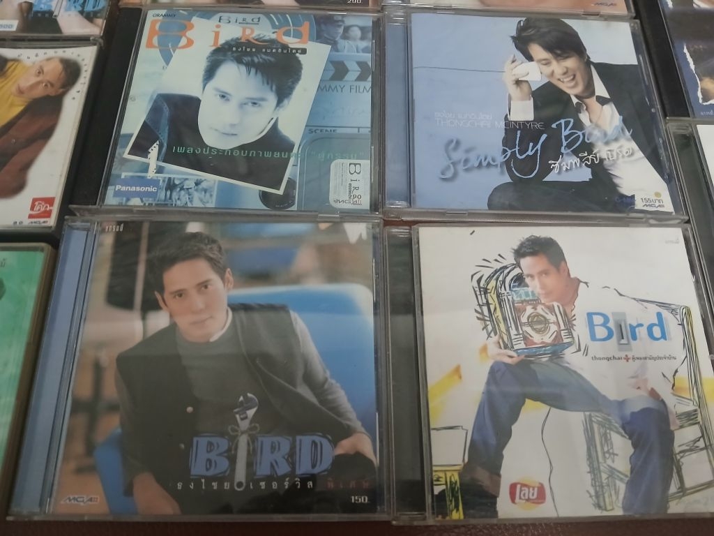 BIRD Thongchai Macintosh Has Cds Cassette Tapes. | Shopee Malaysia