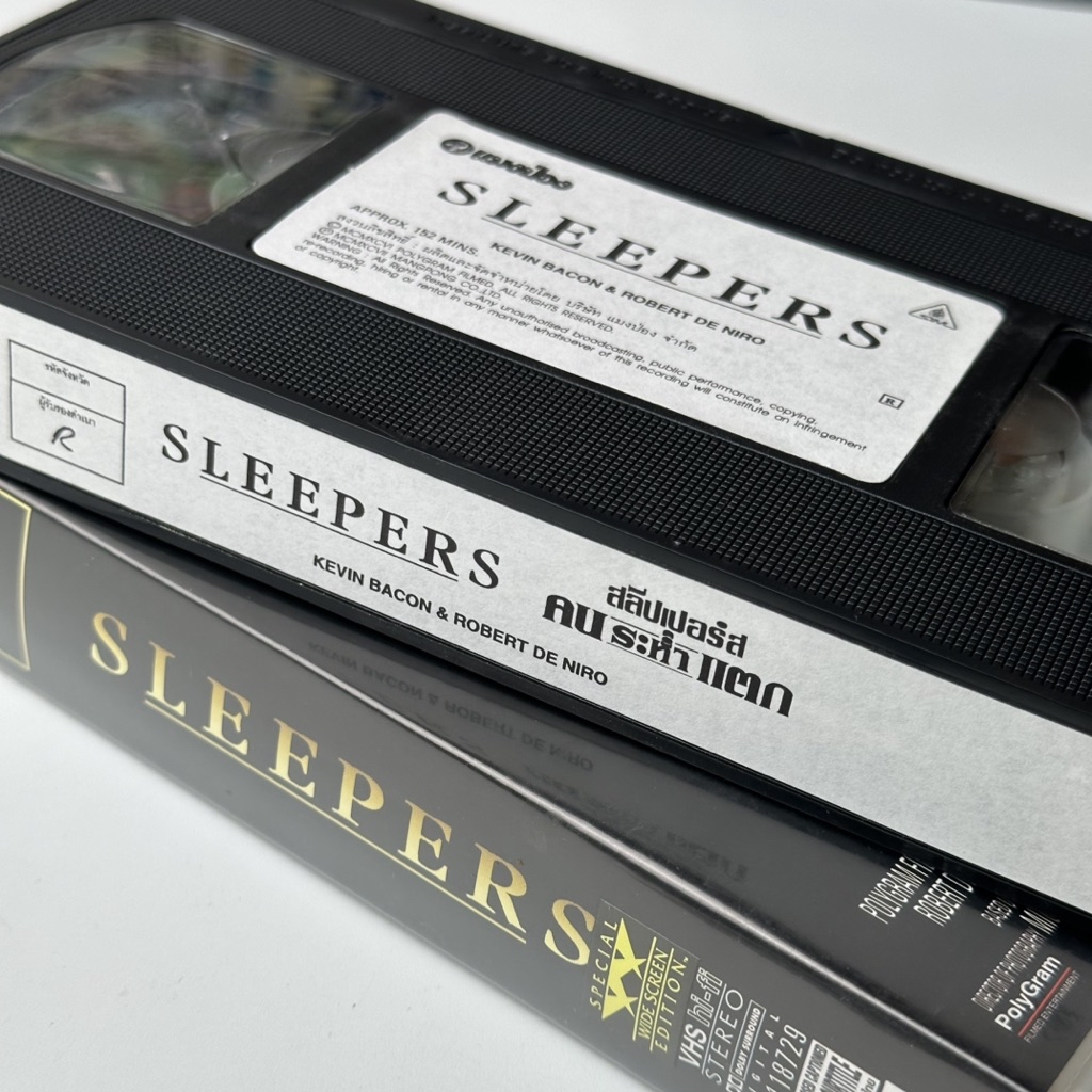 VDO VHS video Sleepers.the Naughty Man (Thai Subtitles) | Shopee Malaysia