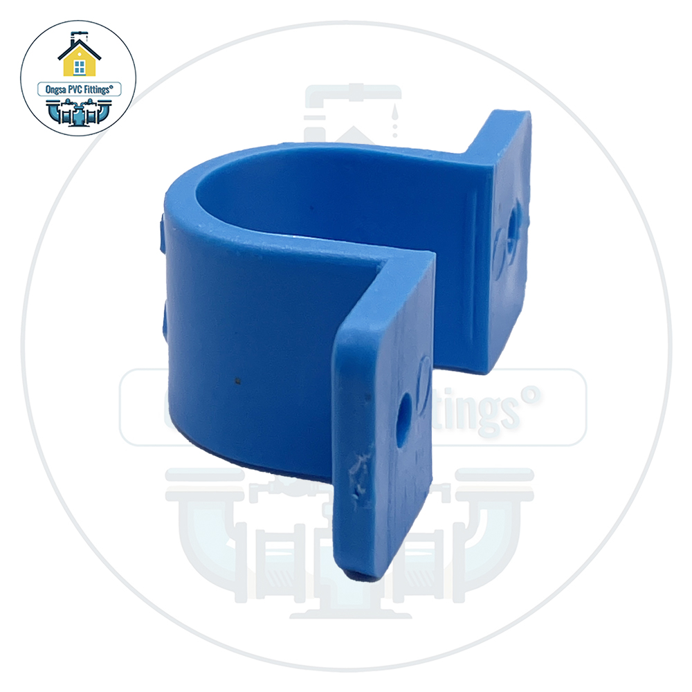(1 Piece Pack) 1/2 Inch PVC Pipe Clip Clamping Belt Clamp 4 Connector ...
