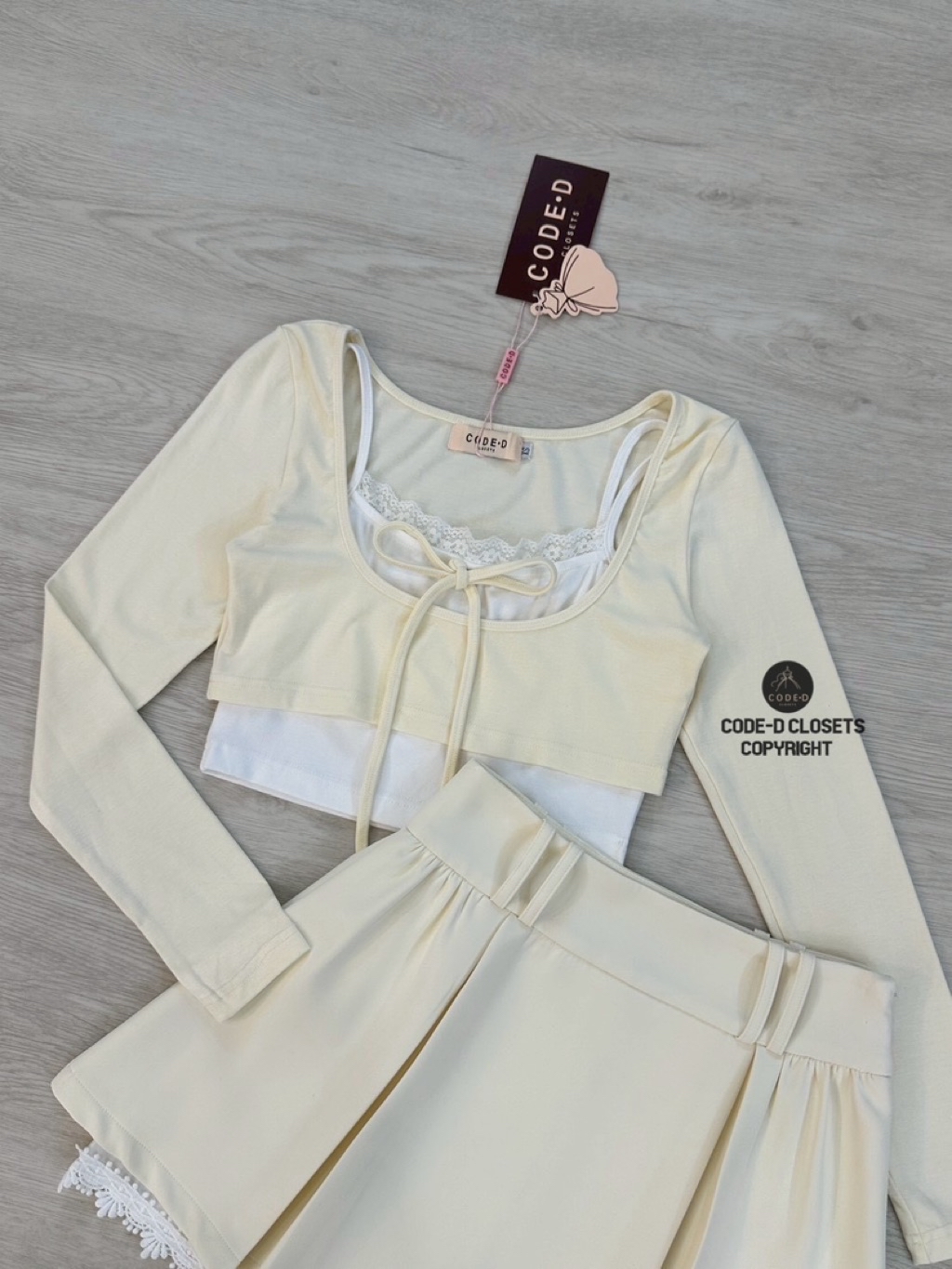 Set Of 3 Pieces Great Value Cream-Colored Short-Sleeved Shirt Stretchy ...