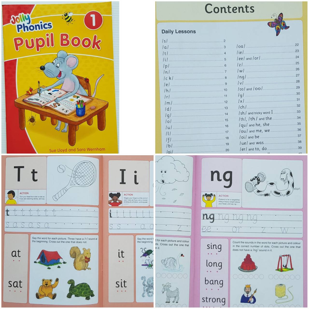 C Jolly phonics pupil 1 2 3 or Grammar 1-6 (Jolly phonics) Literacy ...