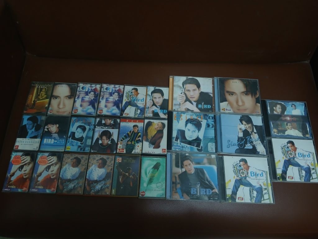 BIRD Thongchai Macintosh Has Cds Cassette Tapes. | Shopee Malaysia