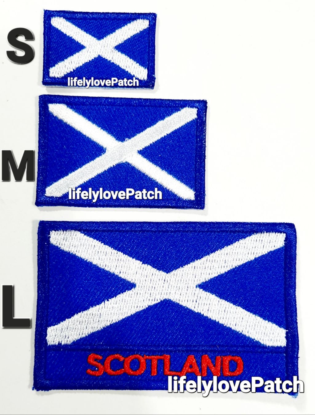 Scotland patch flags Flag | Shopee Malaysia