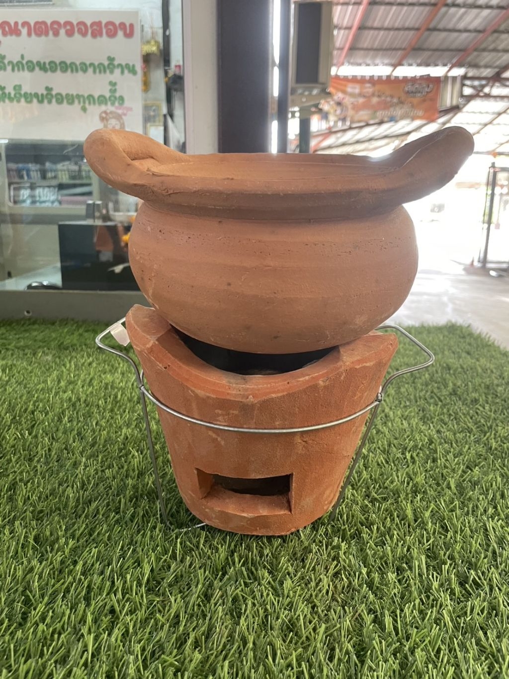 Clay Dipped Pot Complete Set Choose Inside There Is A Full Of Pots Only ...