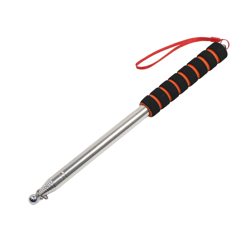 Telescopic Flagpole Extendable Long Pointer Handle Guide Pole Mobile ...