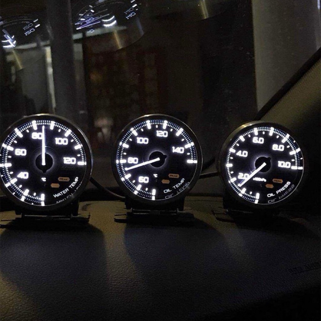 Defi A1 -OBD2 Gauge Set Of 6 128 Colors With Remote Box. + Obd Control Box + Color | Shopee Malaysia