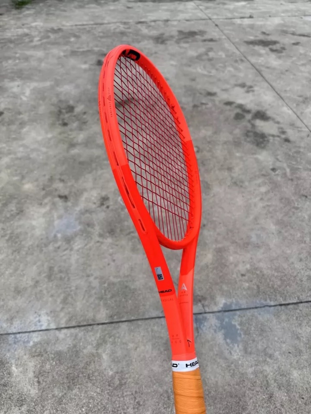 Head Radical Elite 2025 Grip2 Tennis Racket (With Strings) | Shopee ...