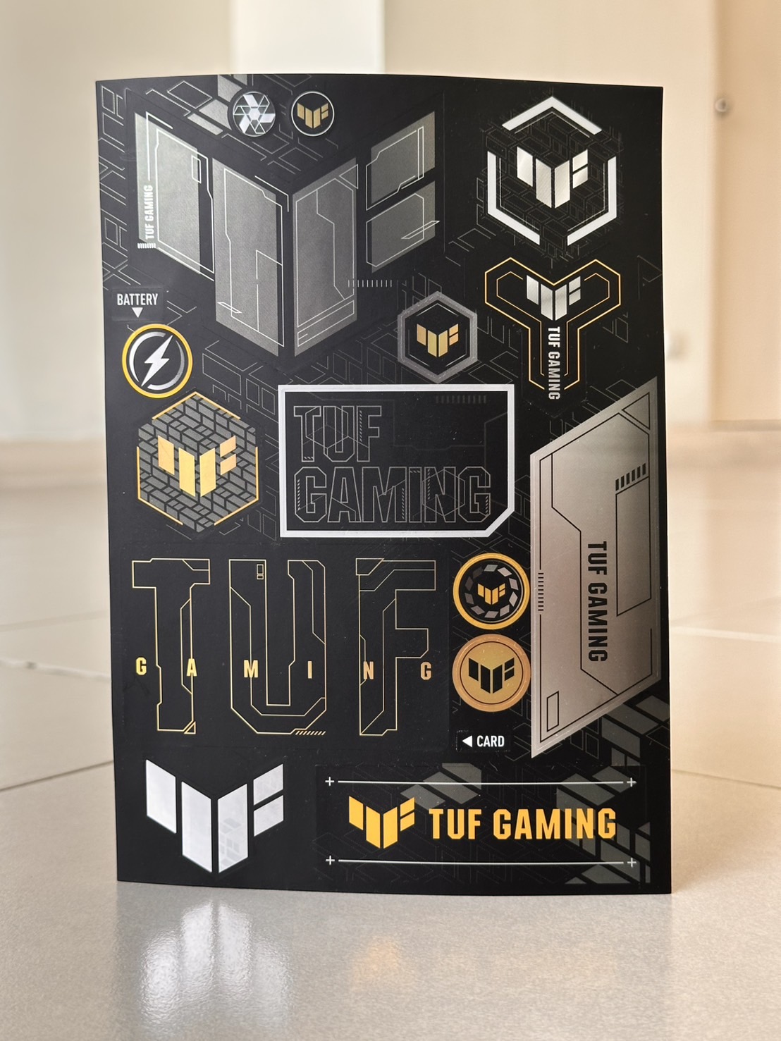 ASUS TUF GAMING Sticker | Shopee Malaysia