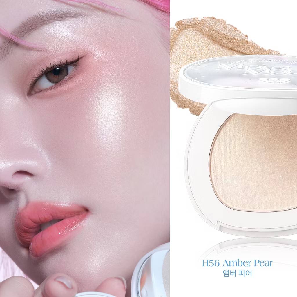 bnb barenbliss Moist Mochi Paste Powder Highlighter A Juicy Glow That ...