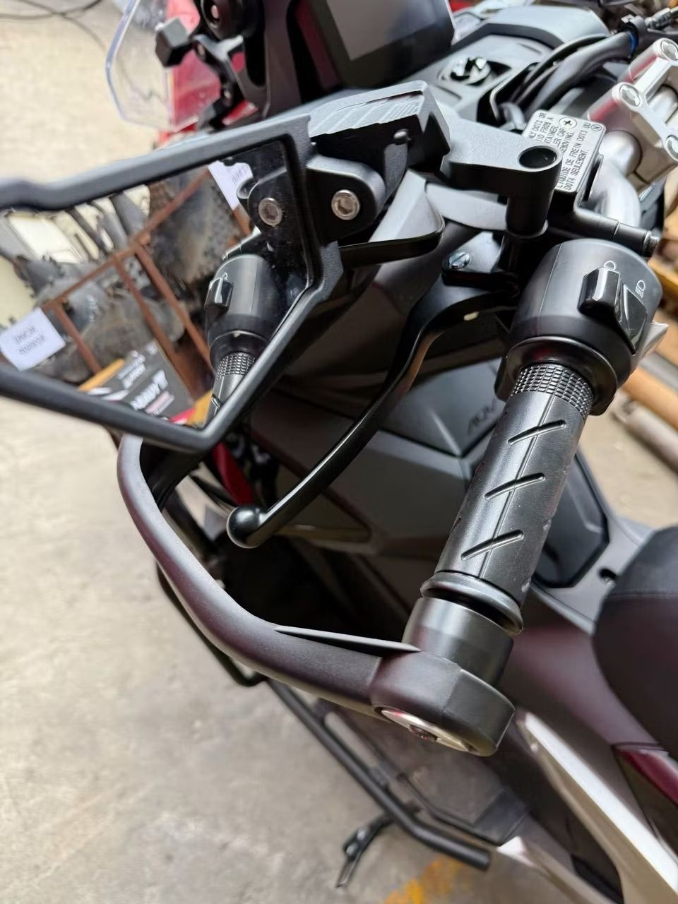 Handguard For Honda CB500X NX500 ADV150 ADV160 CB500F CB650F CB650R ...